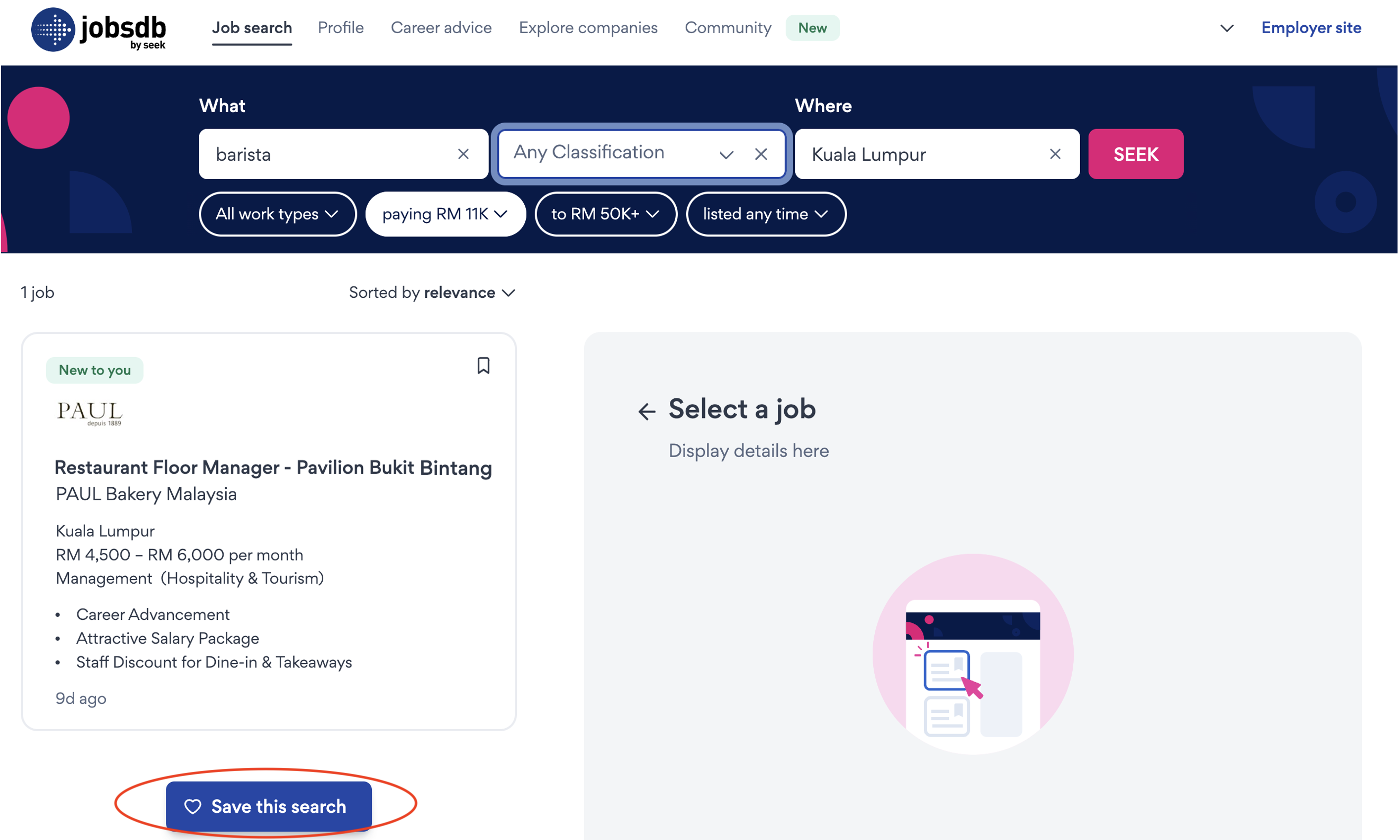 What are Jobsdb Job Alerts? - JobsDB